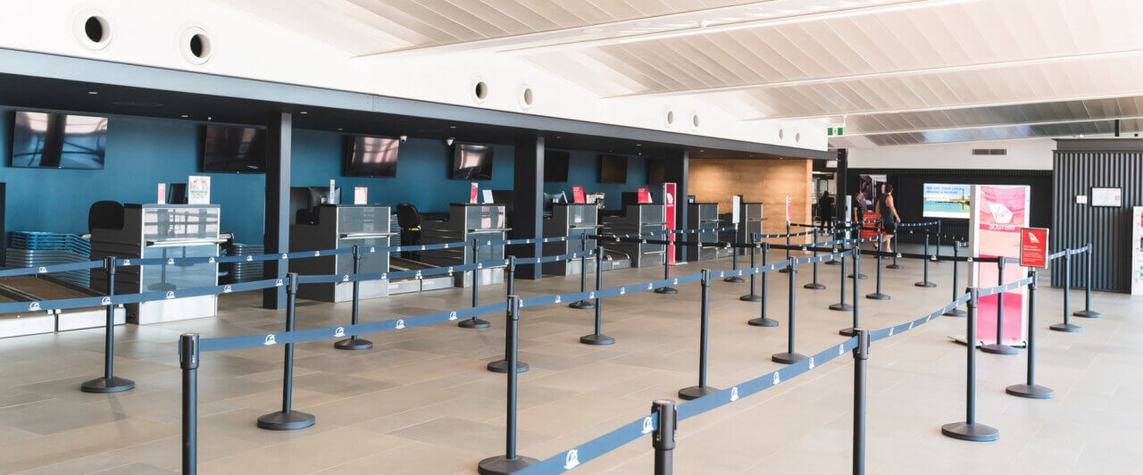 Airport Counter Manufacturer & Supplier - UFL Airports