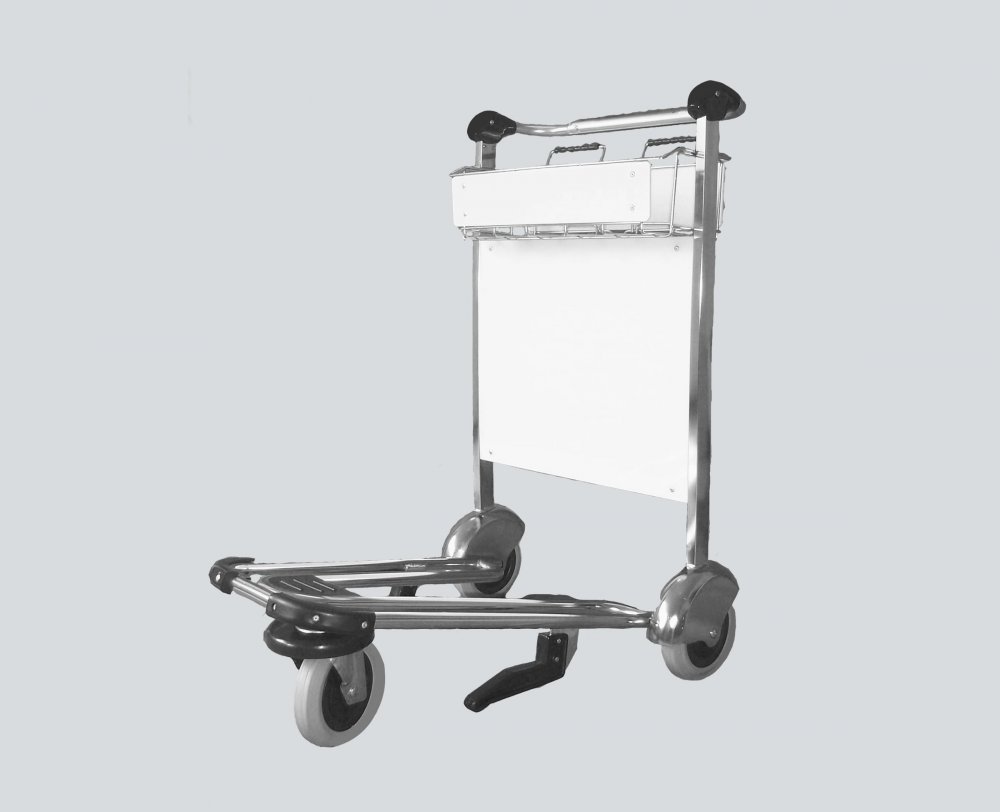 Aluminium Trolleys - UFL Airports