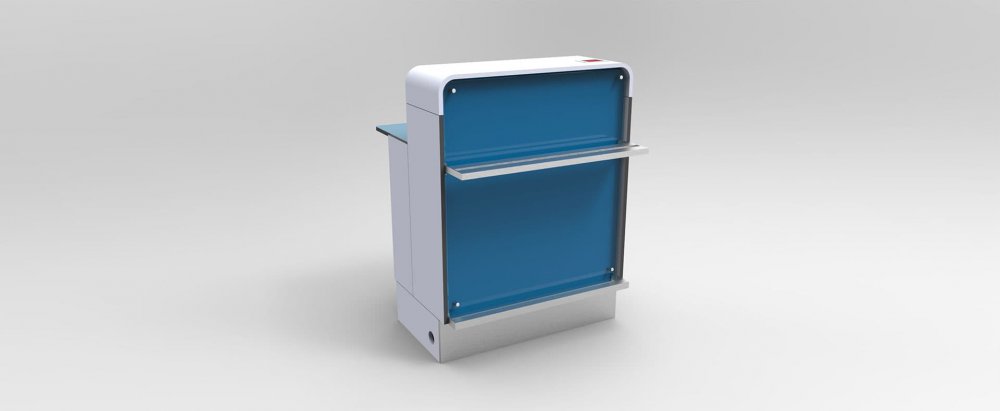 Airport Counter Manufacturer & Supplier - UFL Airports