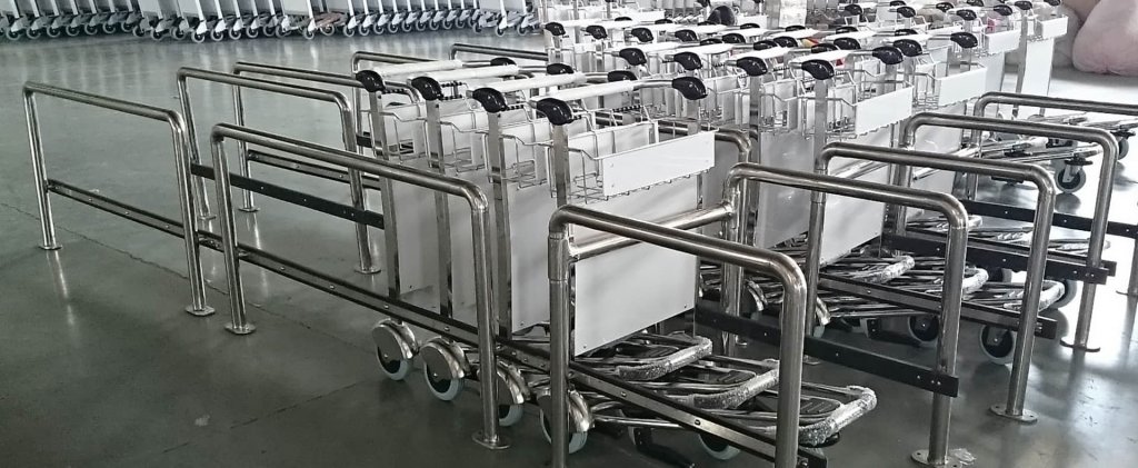 Trolleys - UFL Airports